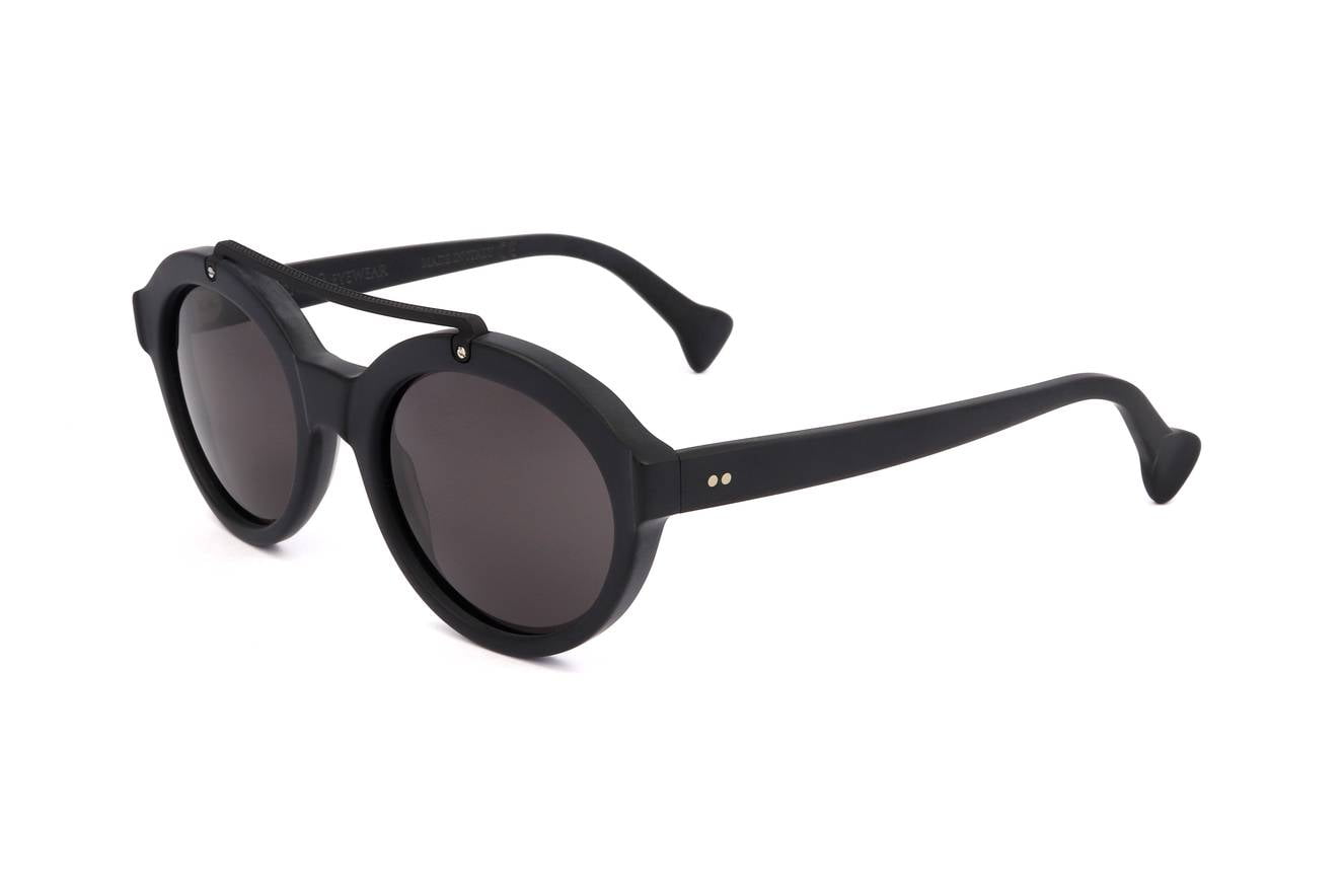 Saturnino Eyewear sunglasses PASIFE WOMAN 51/21/140 2 BLACK MATTE BLACK MATTE BRIDGE - Walmart.com