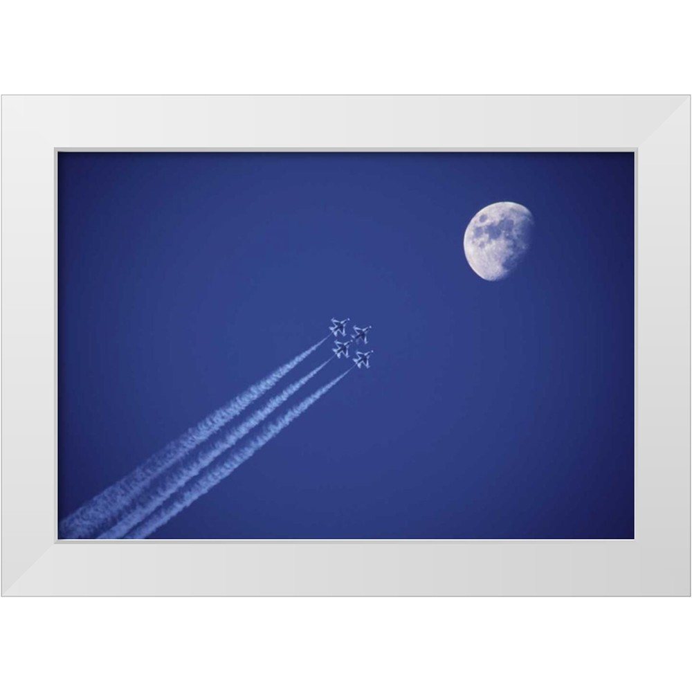 Satushek, Steve 14x11 White Modern Wood Framed Museum Art Print Titled ...
