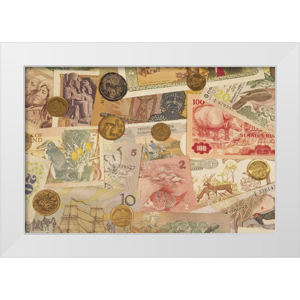 Satushek, Steve 14x11 White Modern Wood Framed Museum Art Print Titled ...