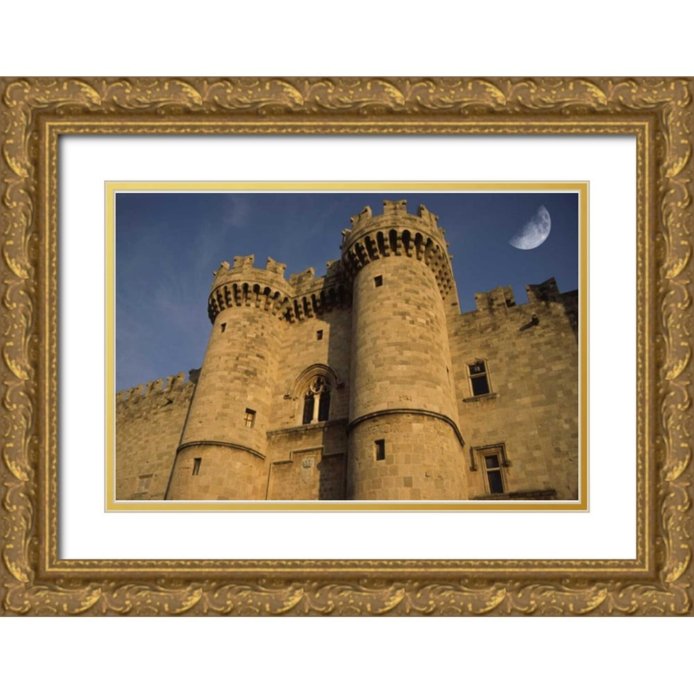 Satushek, Steve 18x13 Gold Ornate Wood Framed with Double Matting ...