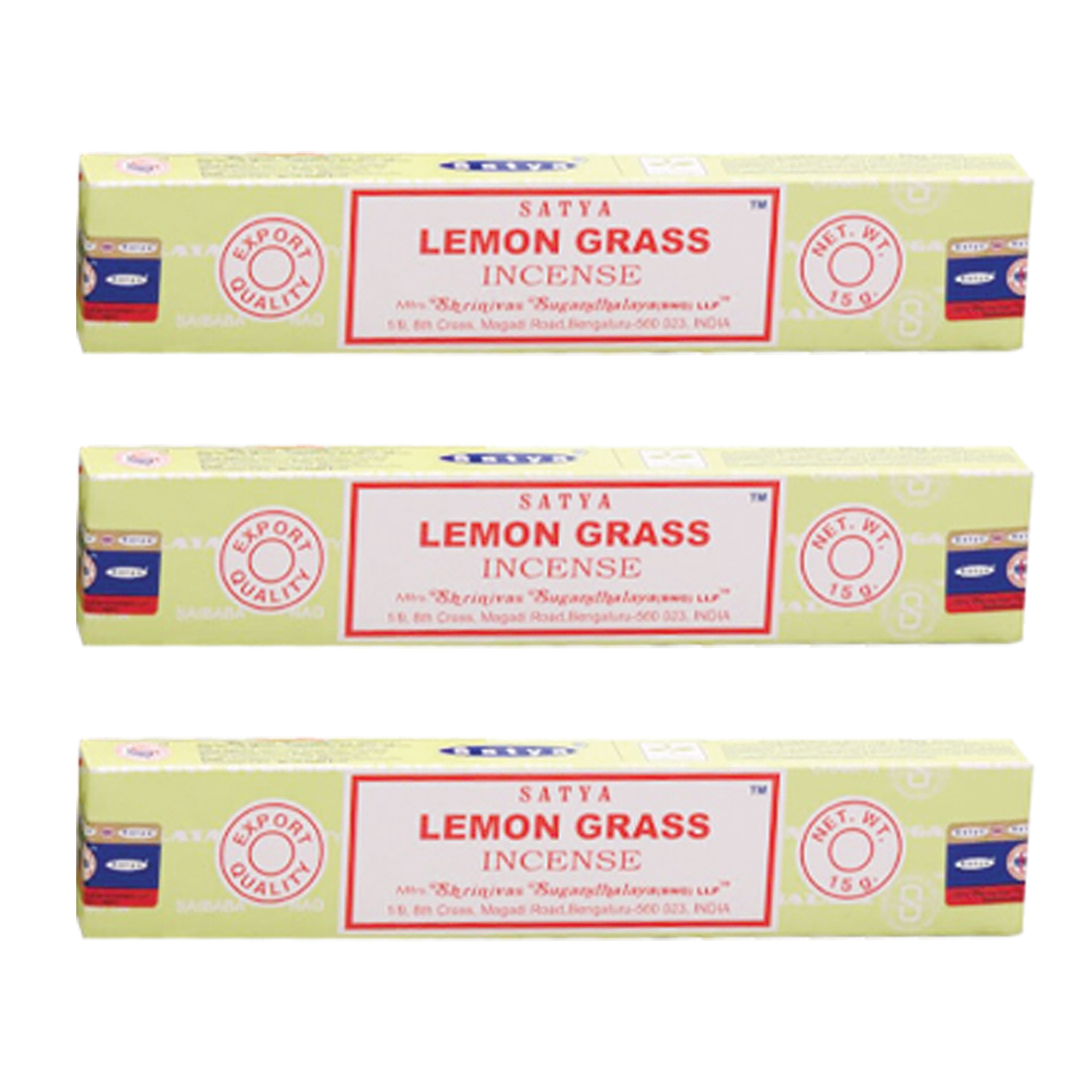 Satya 3 Pack of Nag Champa Incense Sticks Original Sai Baba | Hand ...