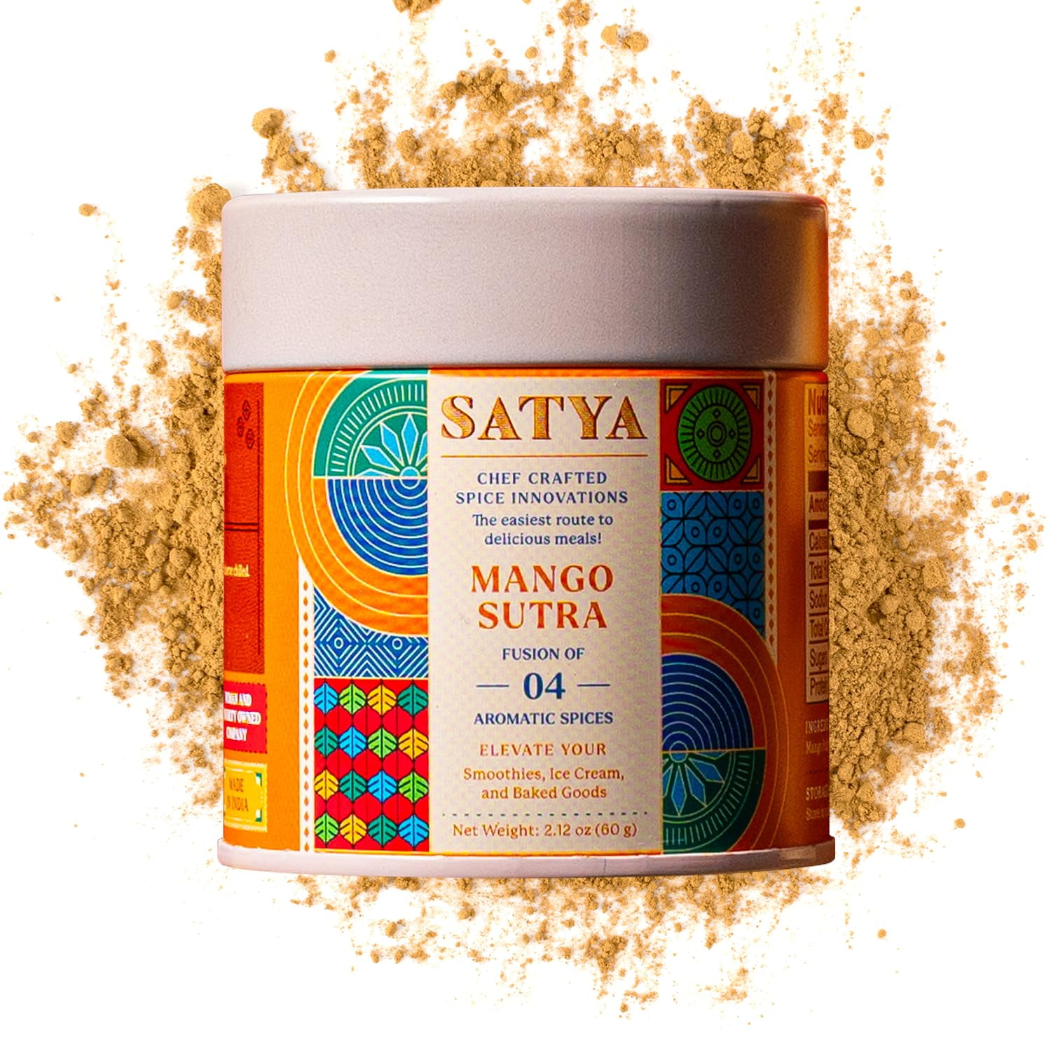 Satya Blends Mango Sutra - Fruity & Sweet Flavor 4 Spice Blend | Vegan ...