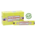 Satya Divine Blessings Incense Sticks 12 Packs x 15 Grams Box of 180 Grams - Walmart.com
