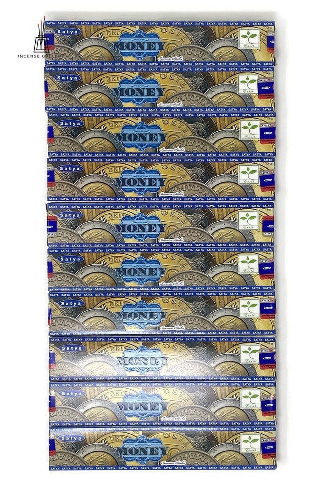 Satya Money Incense Sticks - Walmart.com