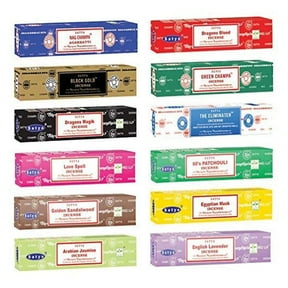 1 X Song of India - India Temple Incense, 120 Stick Pack, (IN9 ...
