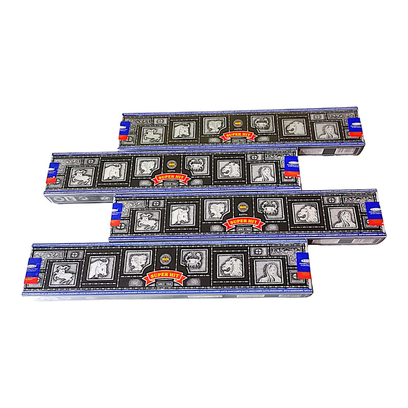 Satya Super Hit Incense Bamboo Stick Aggarbatti for Pooja Temple 15g ...