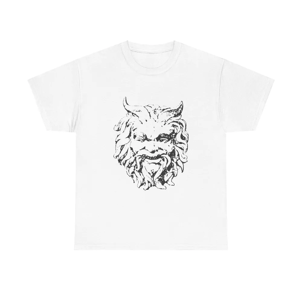 Satyr Mask T-Shirt - Walmart.com