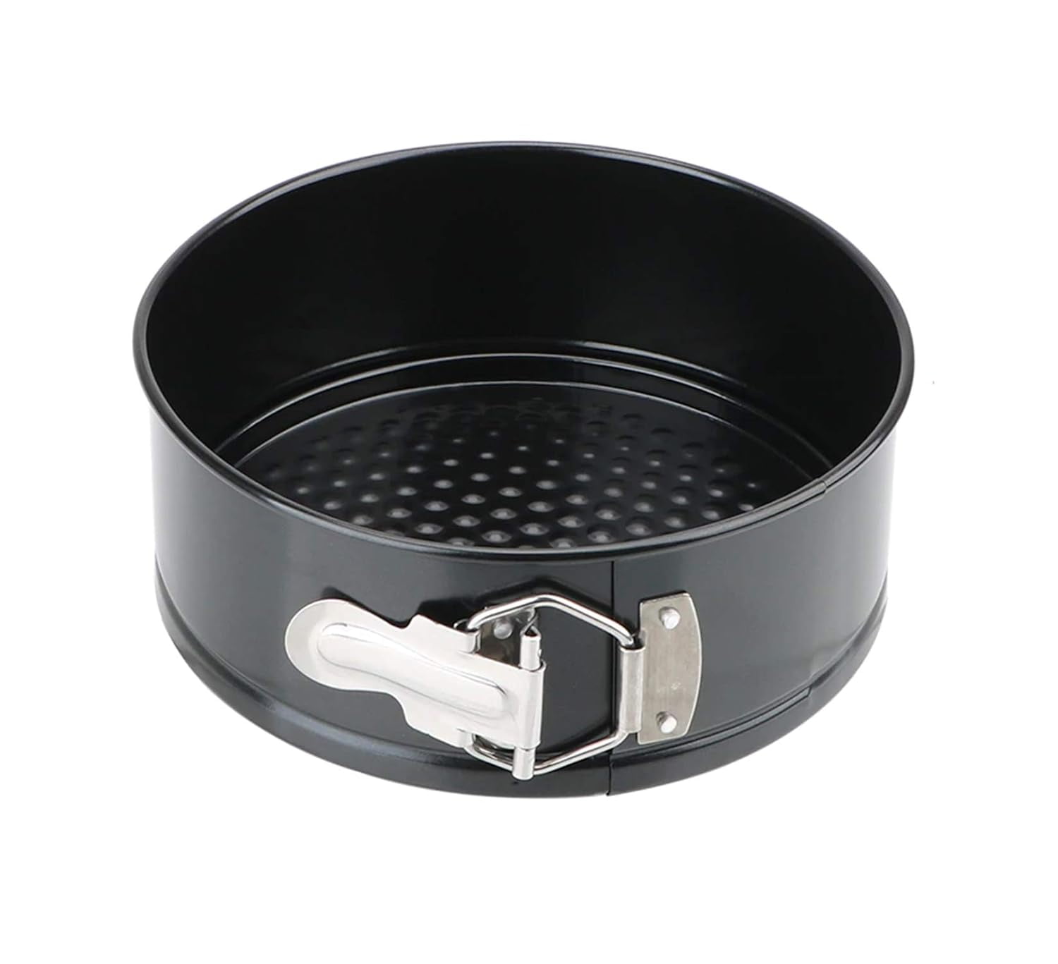 Saubhagya Global Teflon Coated Non Stick Spring Form Set of 1 Round ...