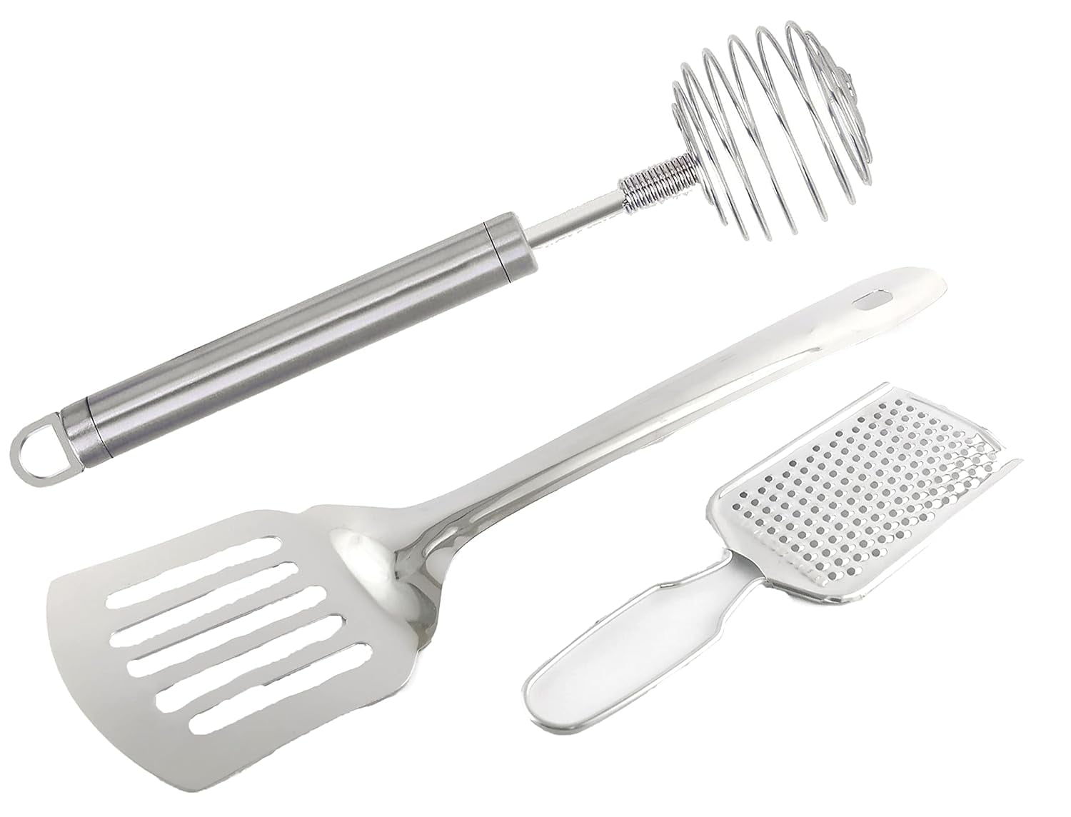 Saubhagya Stainless Steel Combo Of 3 Spatula OmletteDosa Palta ...