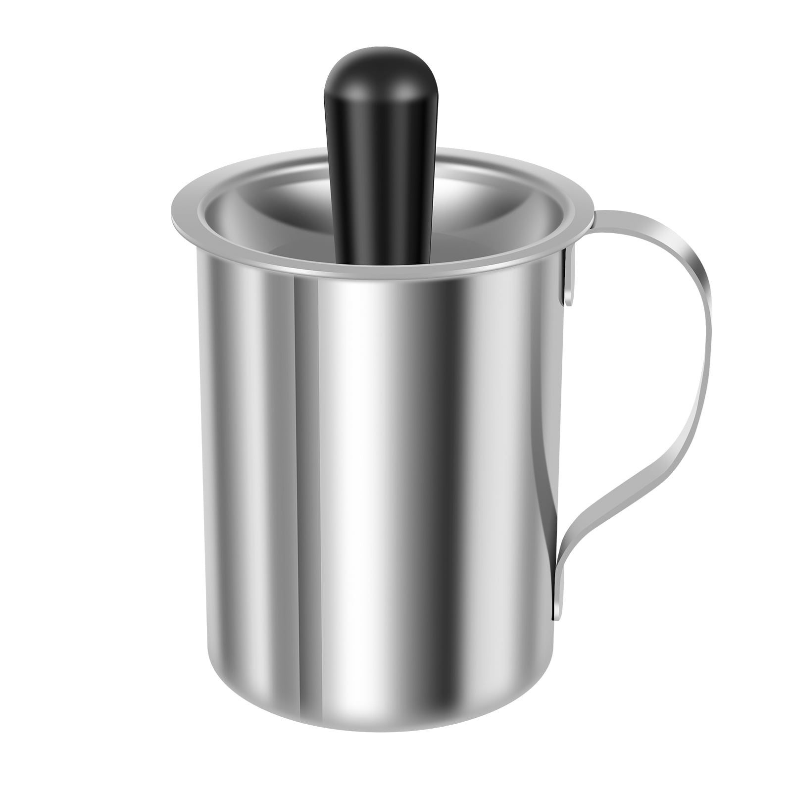 Sauce Basting Pot with Brush 500 ML Stainless Steel Basting Pot and ...