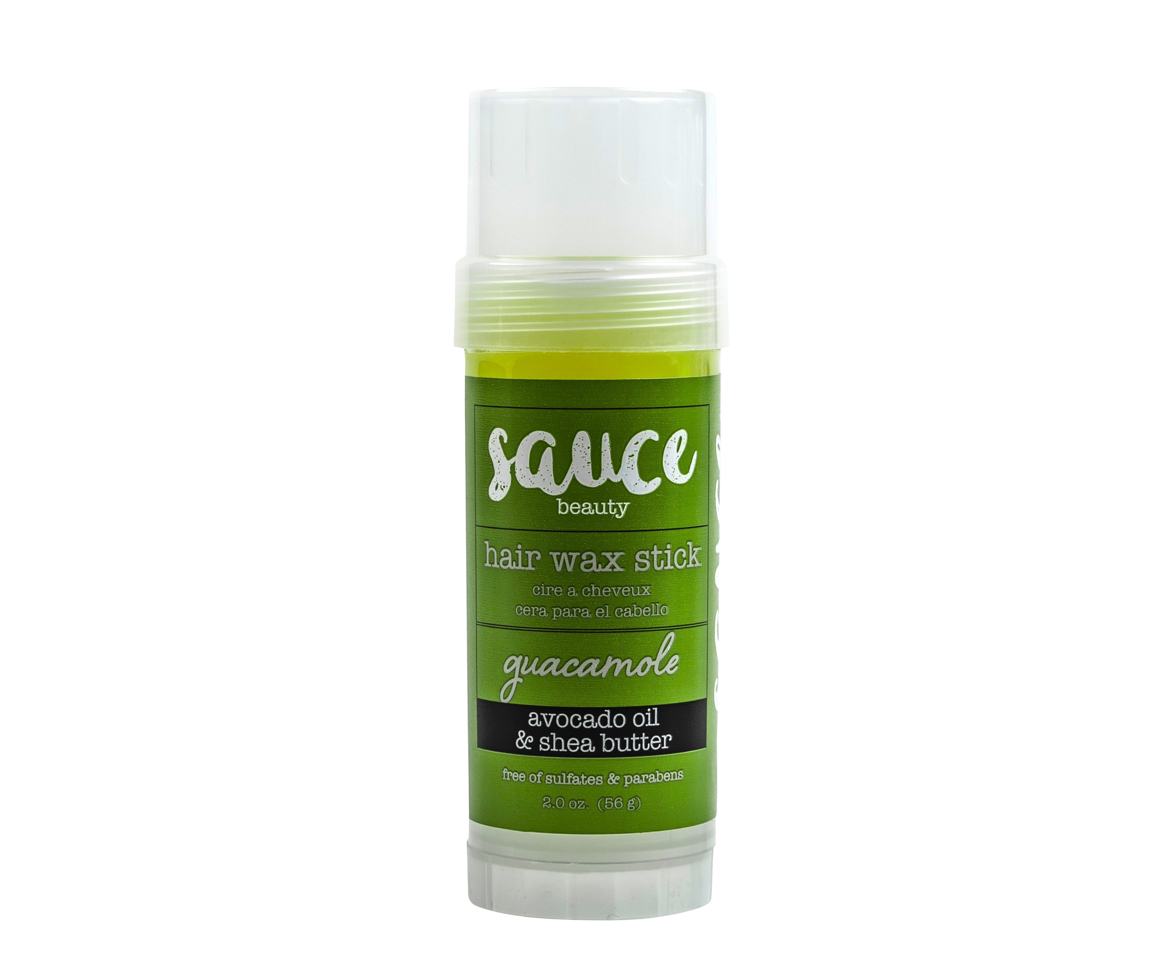 Sauce Beauty Avocado Oil & Shea Butter Guacamole Hair Wax Stick 2.0 oz ...