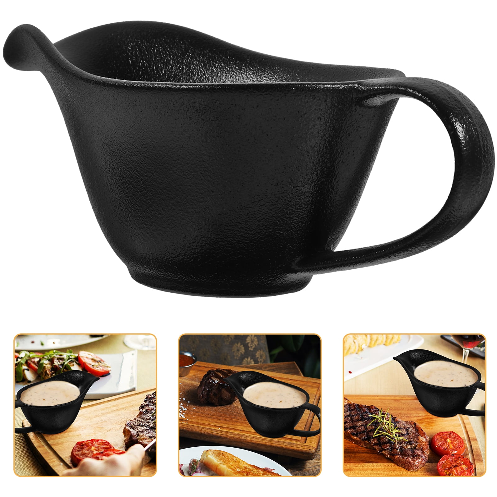 Sauce Boat Creamer Pitcher Gravy Boat Coffee Milk Creamer Pitcher with ...