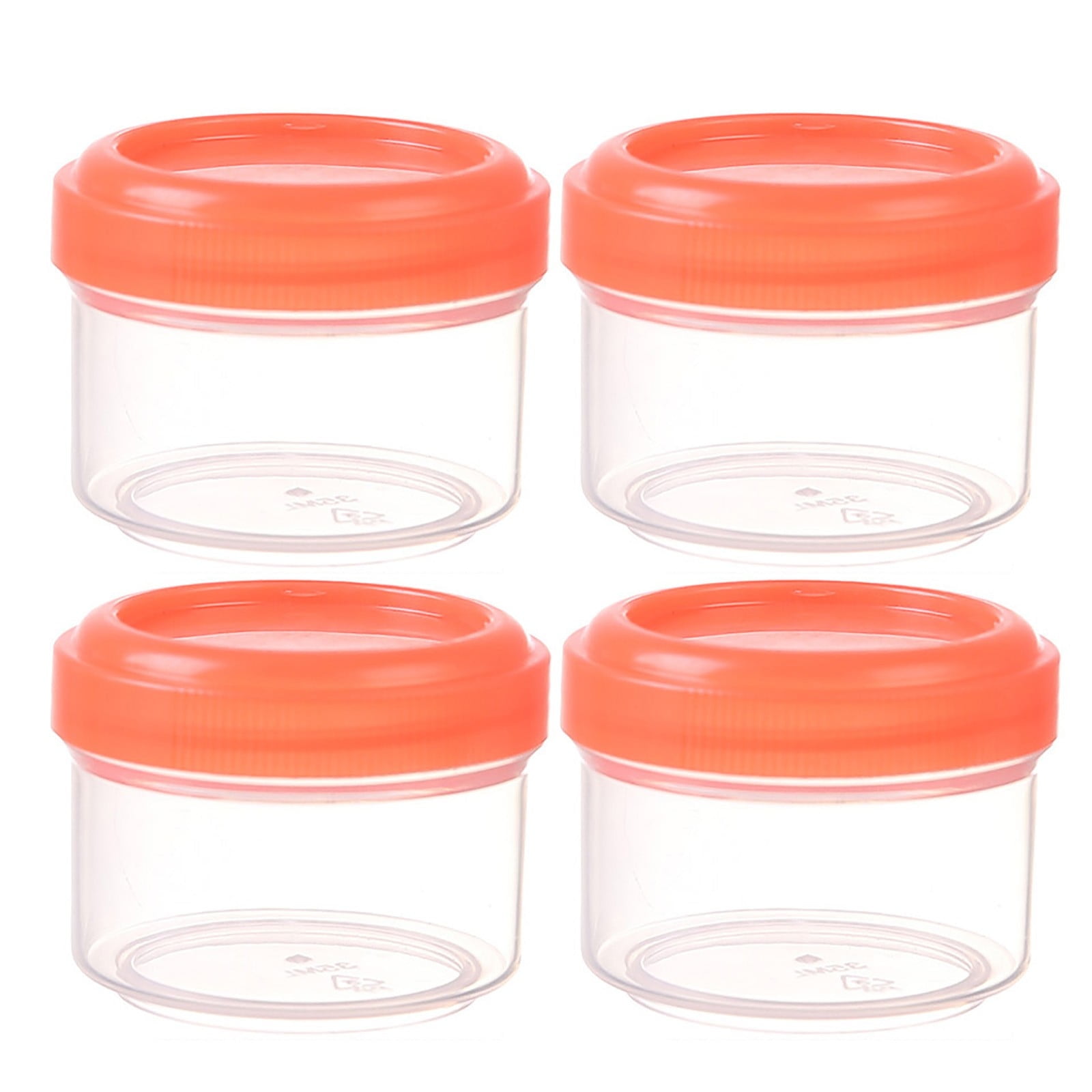 Sauce Box Clearance! Beneky Seasoning Case, Transparent Mini Plastic ...