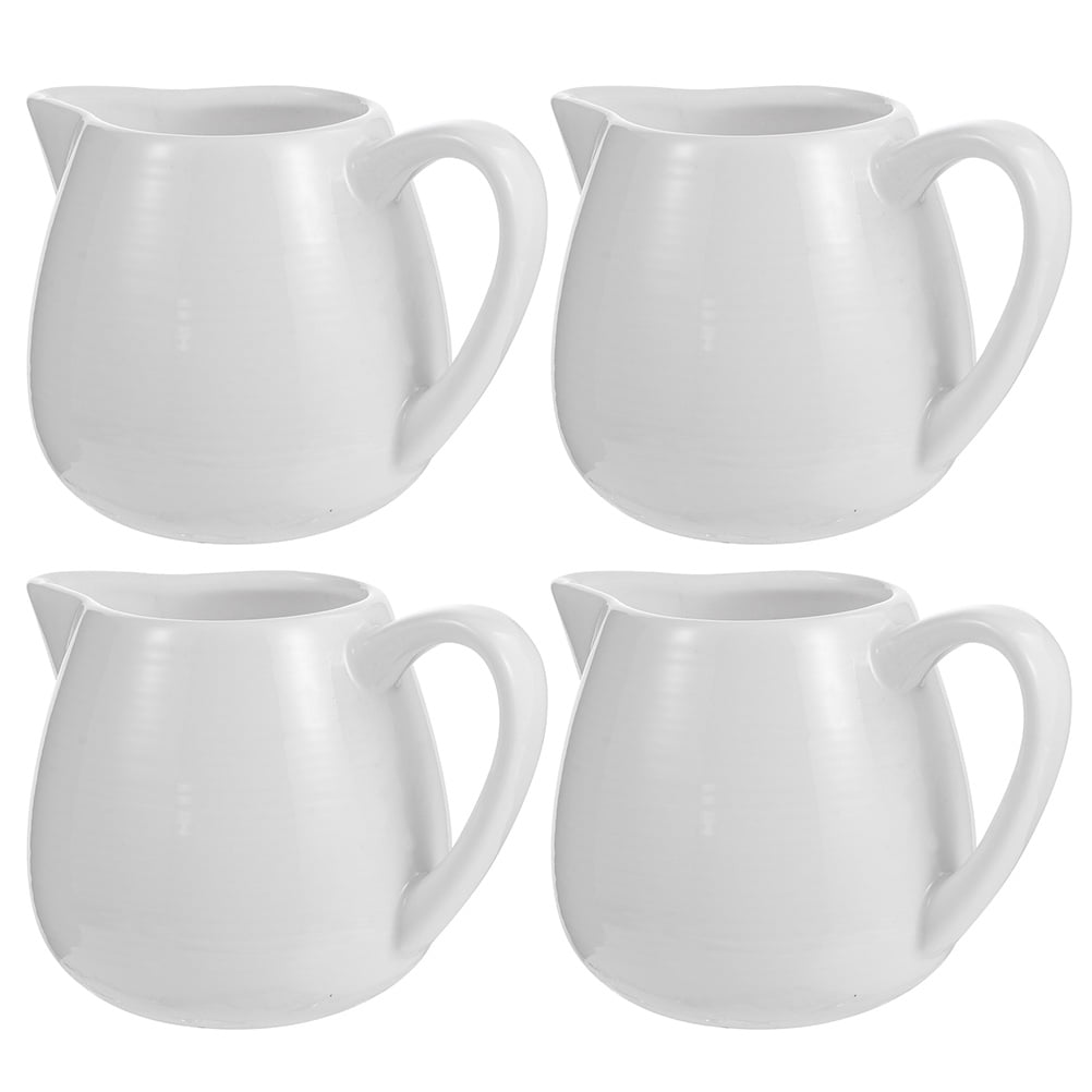 Sauce Bucket Ceramic Honey Pitcher Individual Creamers Glass Gravy ...