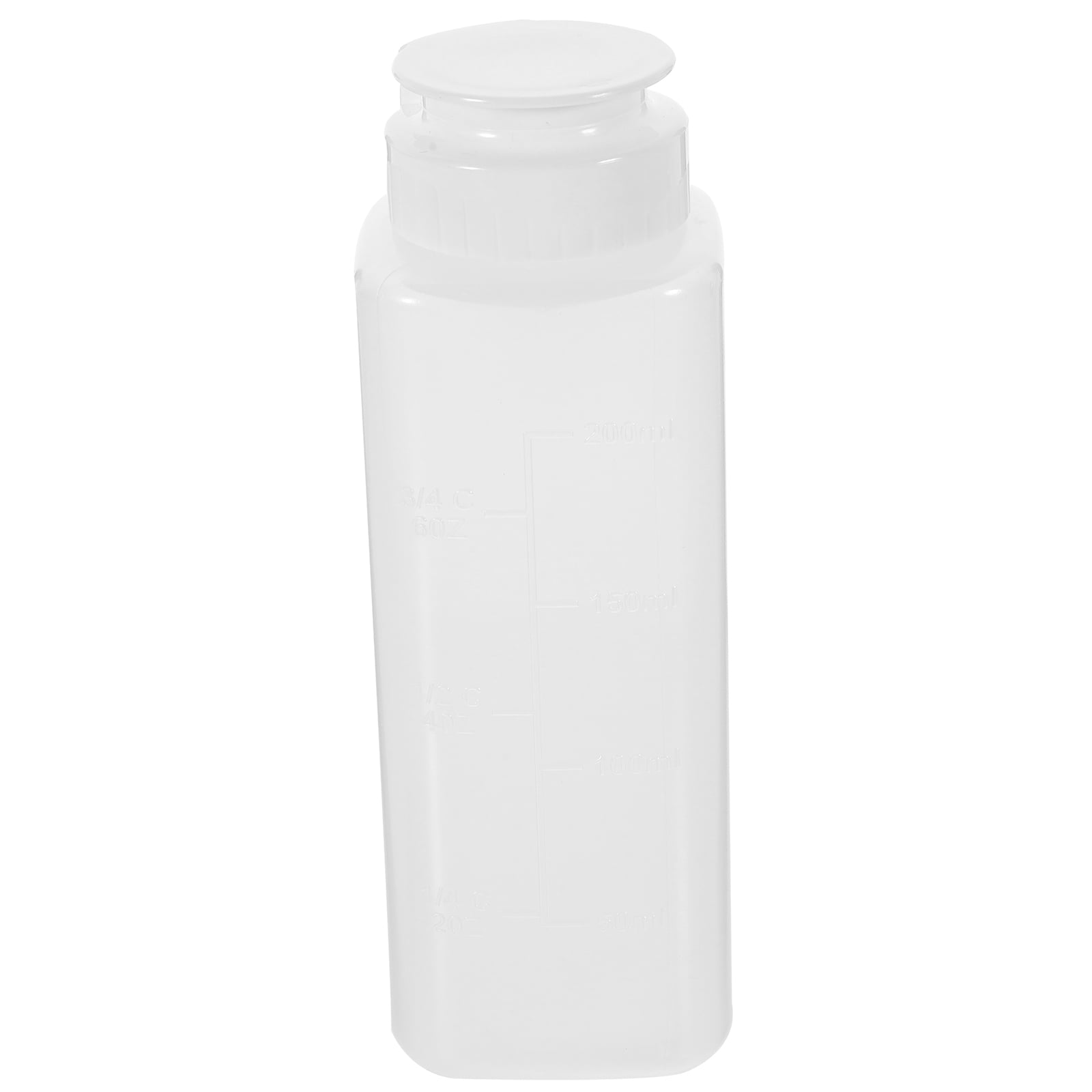 FUEENIRVA Transparent Leak Proof Condiment Dispenser with Accurate ...