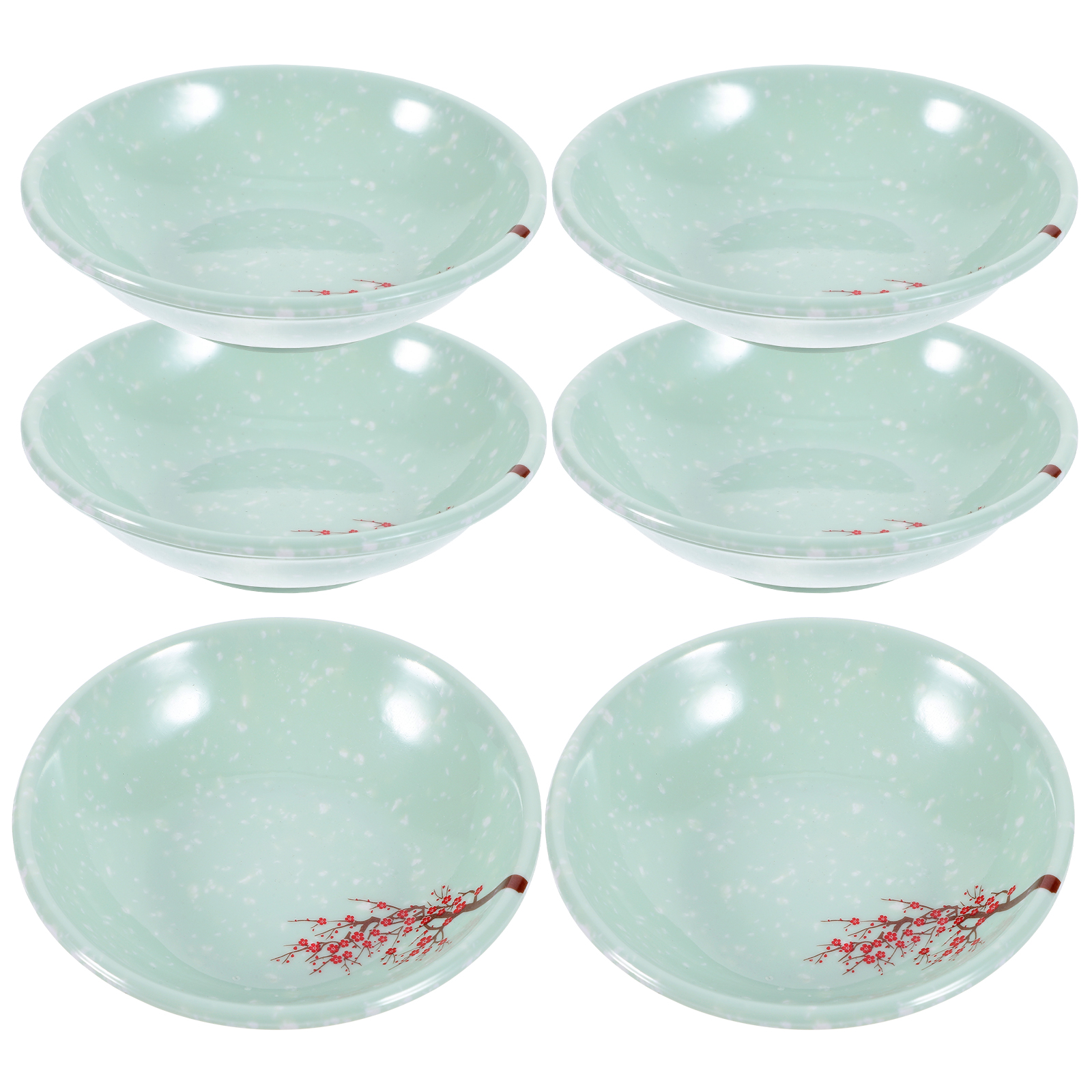 Raindrops Melamine Condiment Dish Set Ideal for Kitchen Use and ...