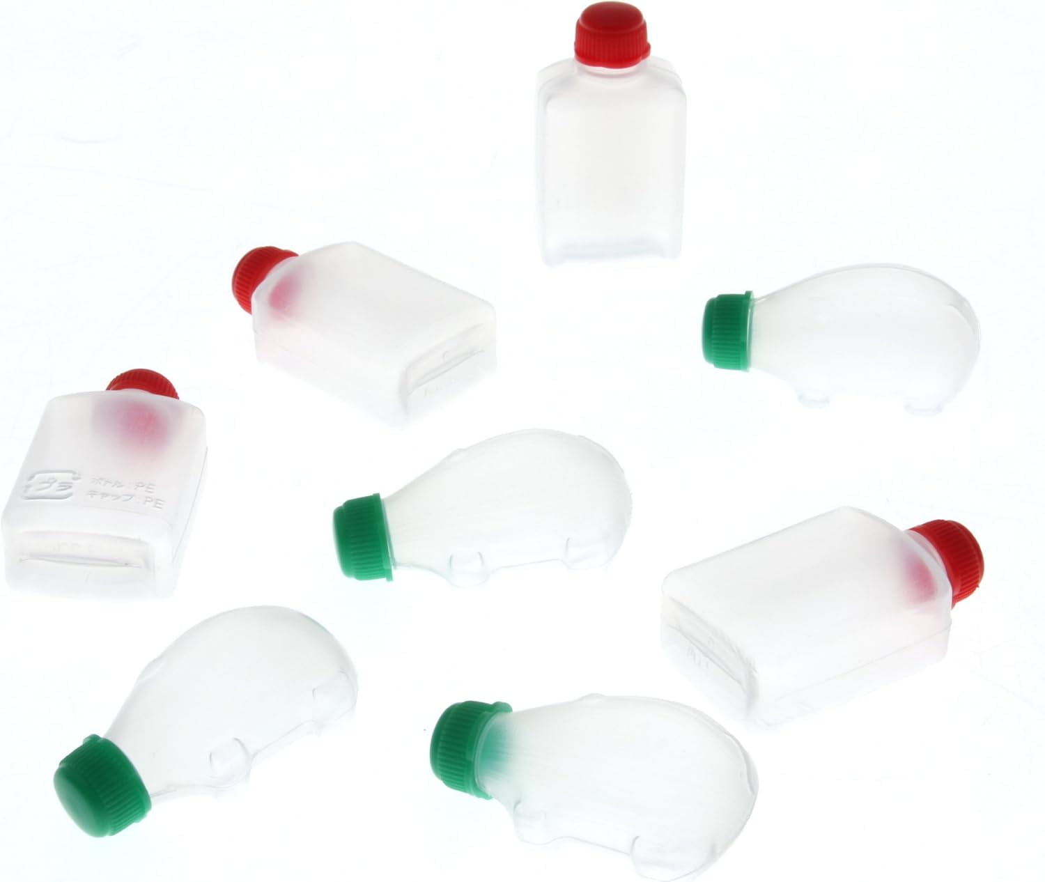 Sauce Container Piggy & Square Bottle - Walmart.com