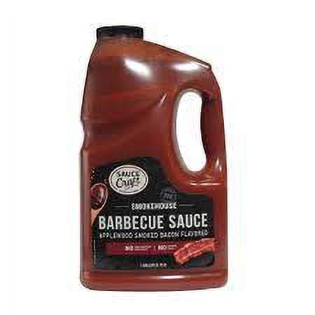 Sauce Craft Original BBQ Sauce - 1 Gallon | Classic Barbecue Flavor ...