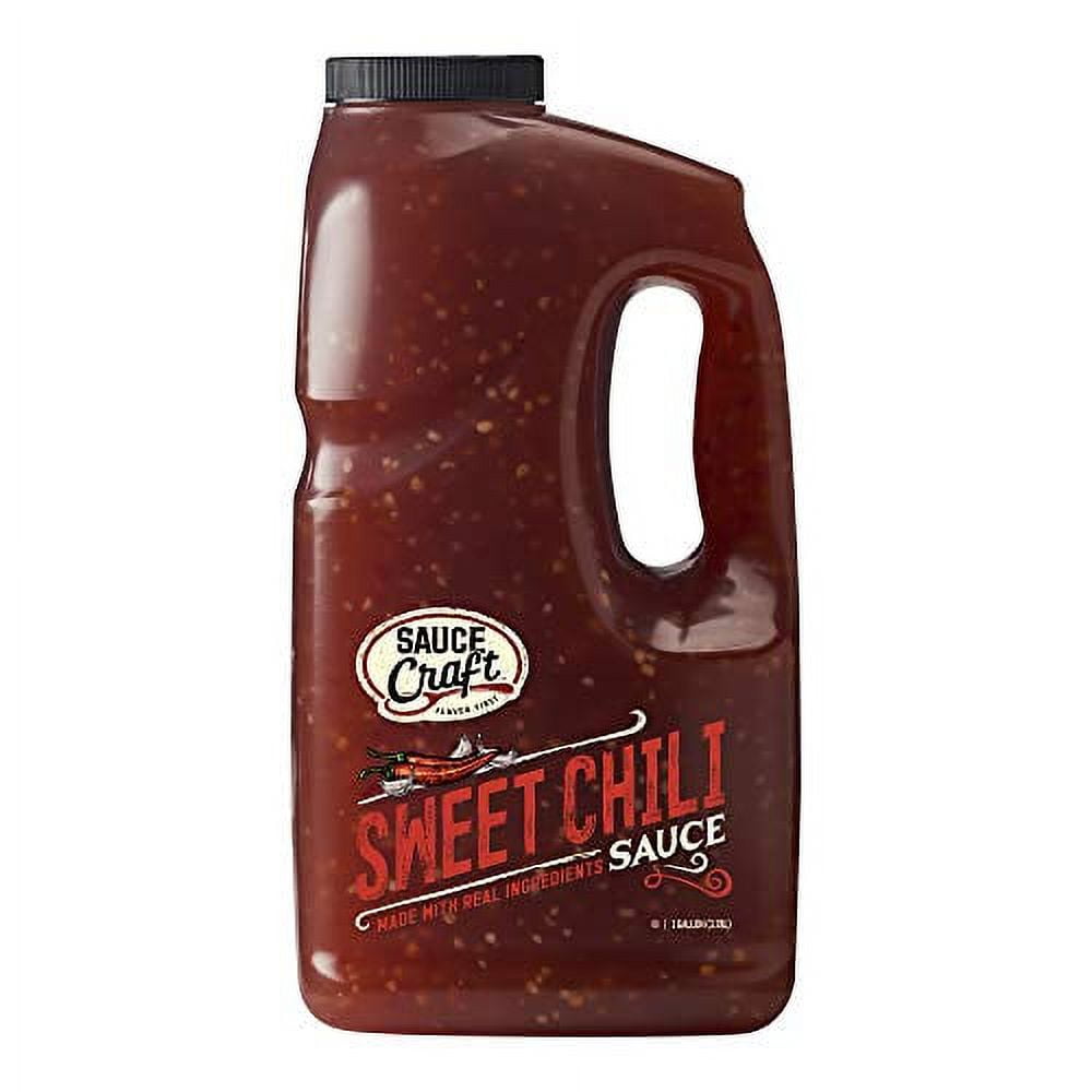 Sauce Craft Foodservice Sauces (Sweet Chili, 0.5 Gallon Pack of 4 ...