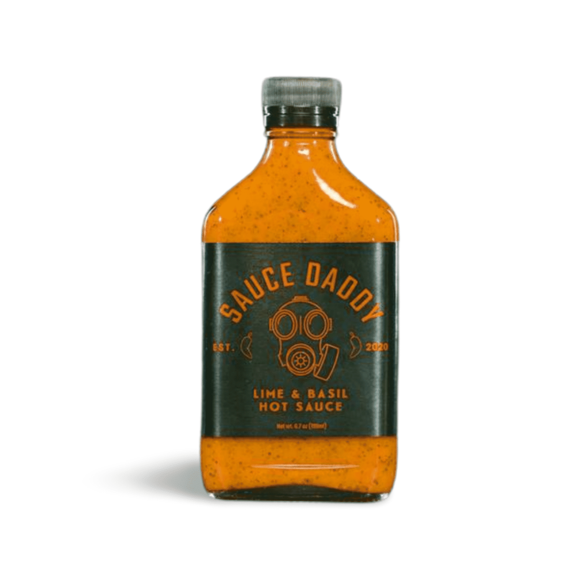 Sauce Daddy Signature Habanero Hot Sauce, Lime and Basil, 200mL Bottle ...