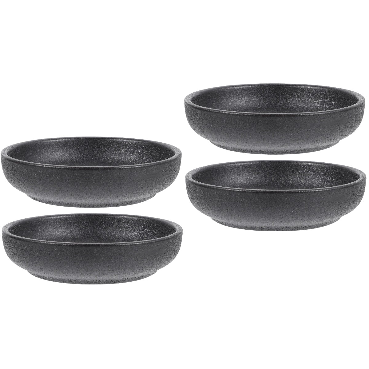 Sauce Dish 4 Pcs Dipping Container Small Seasoning Dishes Porcelain ...