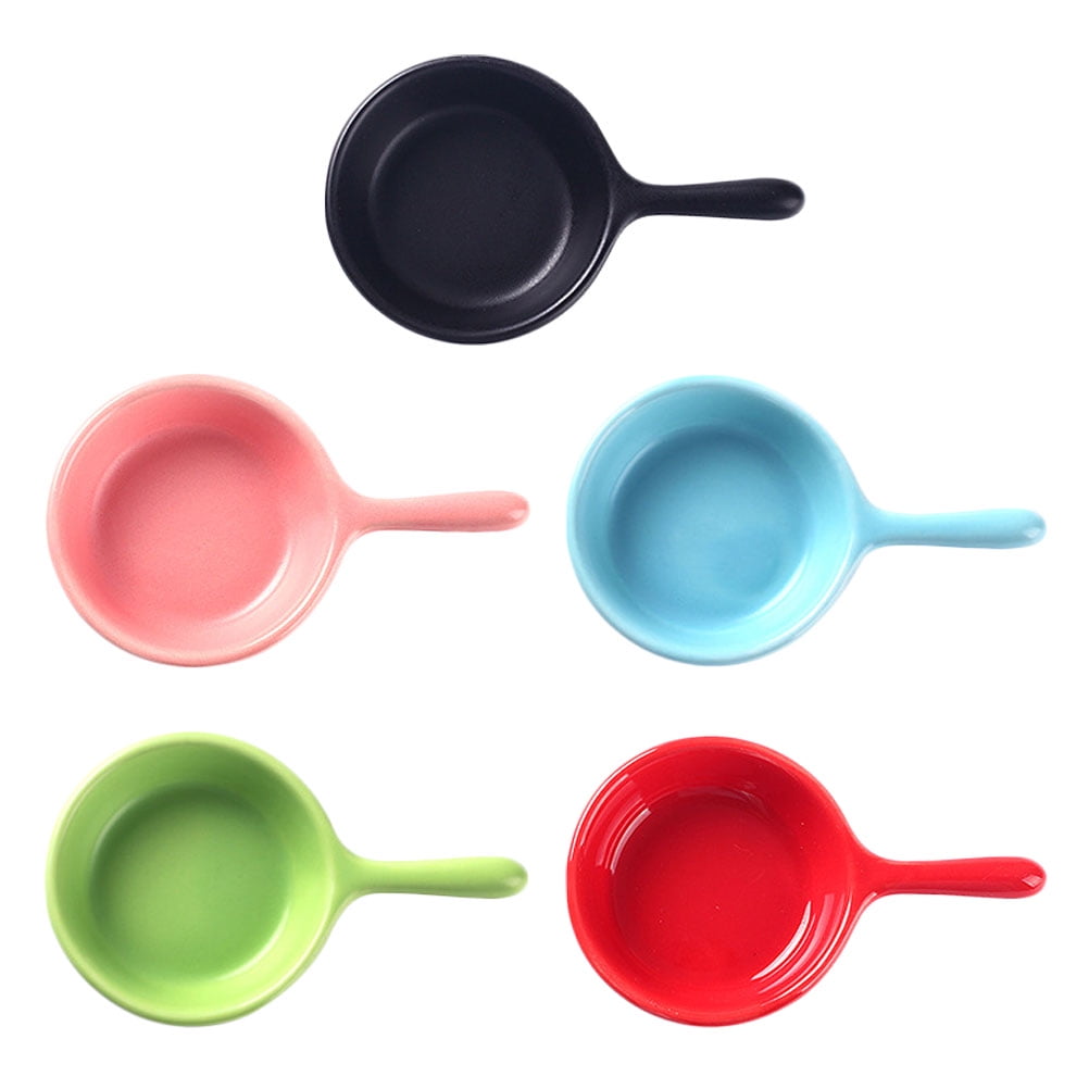 Sauce Dish Dipping Bowls 5PCS Japanese Ceramic Sauce Bowls Porcelain ...