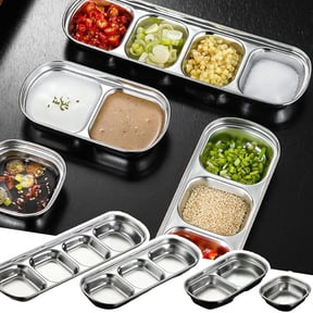Mainstays by Becky G. & Alejandra Bamboo Melamine Triple Condiment ...