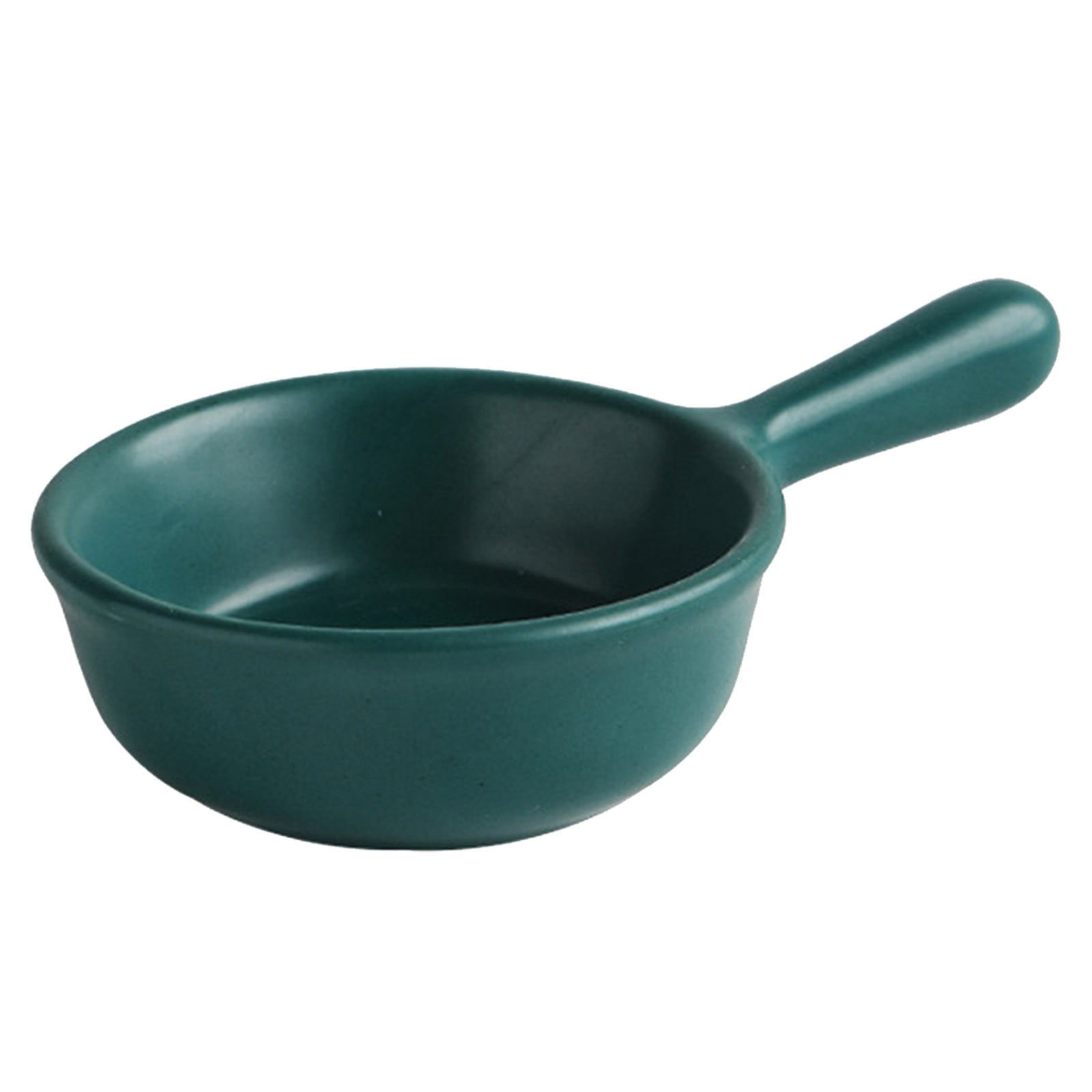 Sauce Dish with Handle Grip, Yoaney Dipping Bowl with Handle Small ...