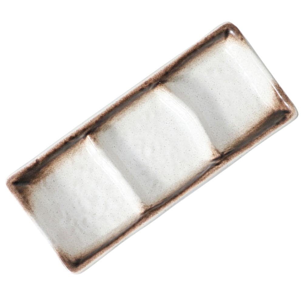 Sauce Dish Three Grid Dish Sushi Plate Jam Dish Condiment Dish Sushi ...