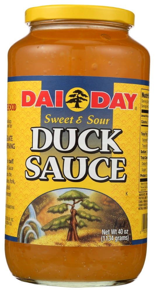 Dai Day Duck Sauce Sweet and Sour For Chicken, Pork, and Ribs, 40 Oz ...