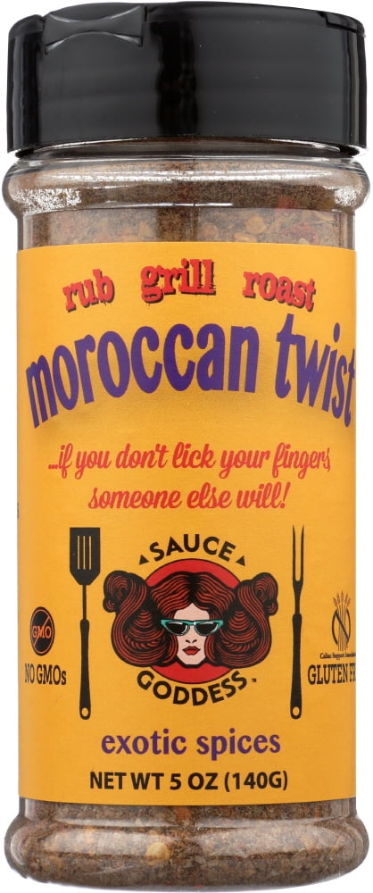 Sauce Goddess - Spice Moroccan Twist Shake - Walmart.com