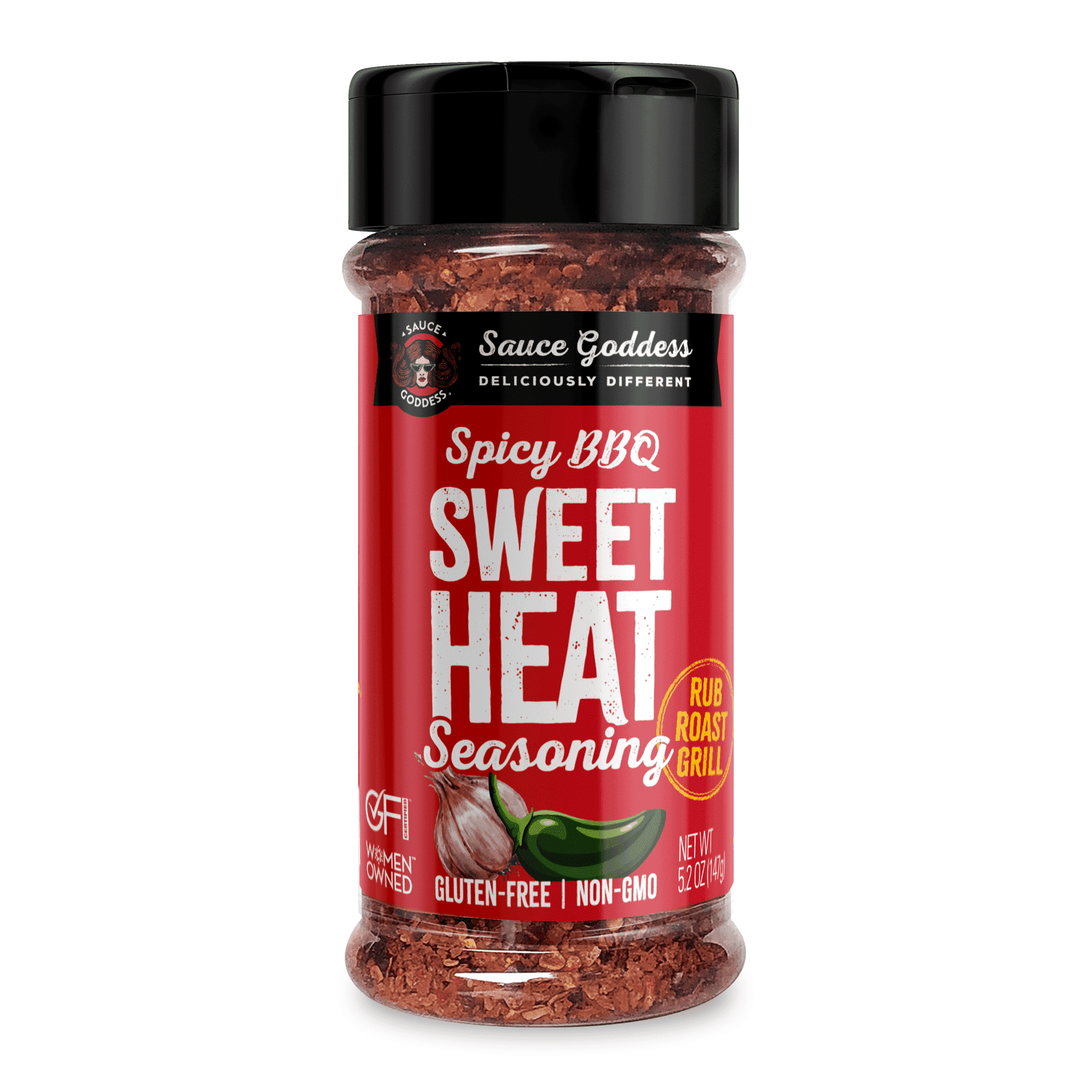 Sauce Goddess Sweet Heat Shaker - 5.2 oz - Single Shaker - Walmart.com