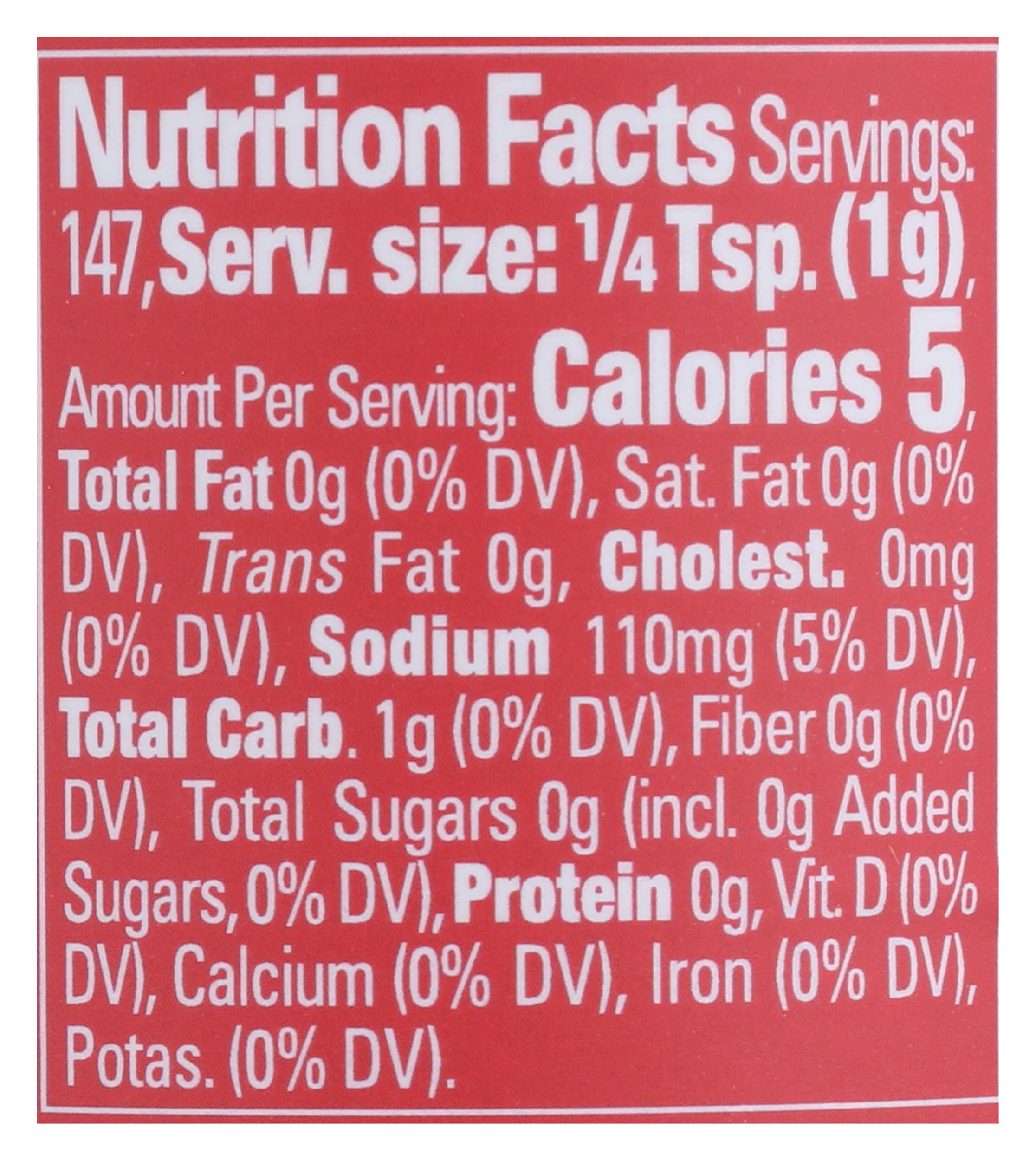 Sauce Goddess Sweet Heat Spice Shaker 5.2 oz (Pack Of 6) - Walmart.com