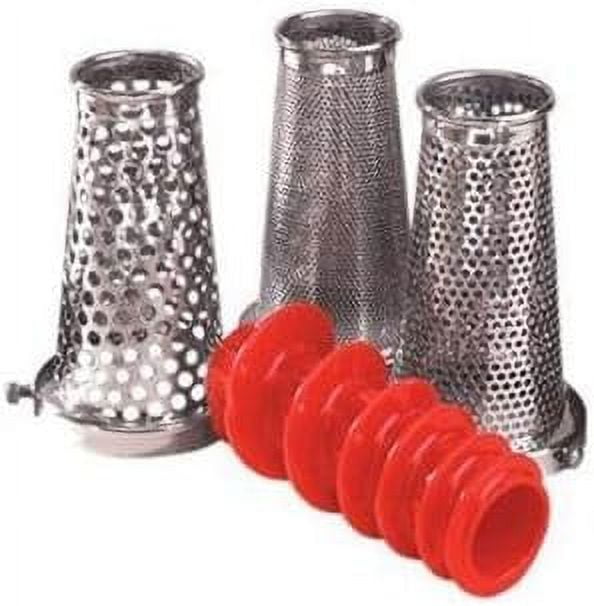 Sauce Master 4-Piece Vegetable And Fruit Strainer - Roma Manual Tomato ...