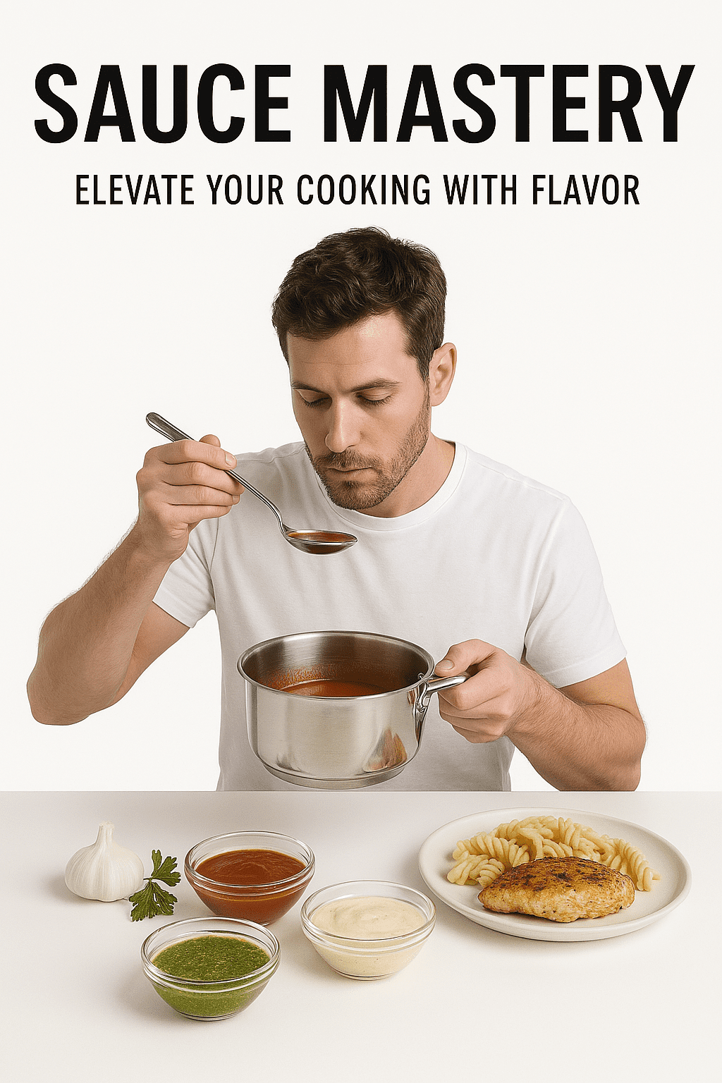 Sauce Mastery Elevate Your Cooking with Flavor Cookbook | 50 Recipes ...