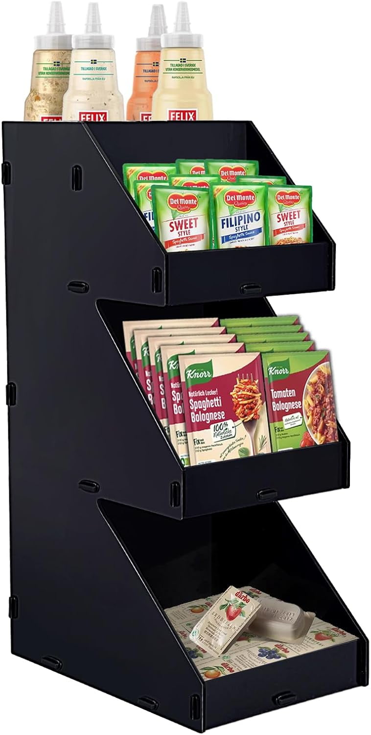 Sauce Packet Organizer, Suitable foHot Sauce Packets, and Condiment ...
