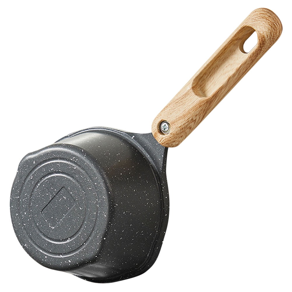 Sauce Pan Non Stick Pots Small Metal Spout Furnace Aluminum Alloy ...