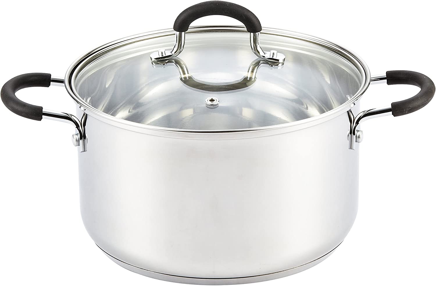 Sauce Pot Casserole Pan Saucier Induction Pot With Lid Professional ...