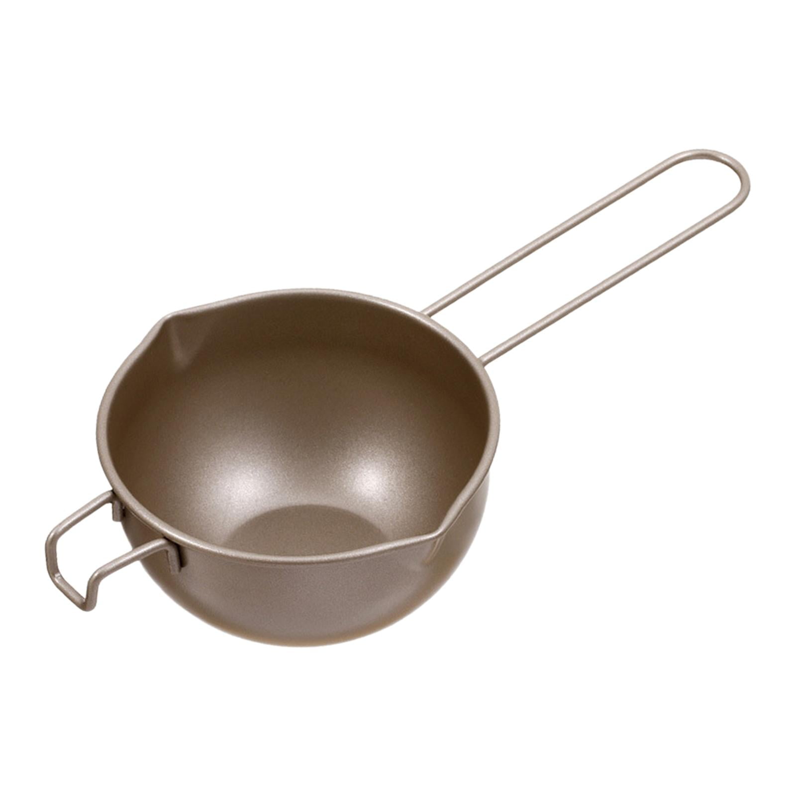 Sauce Pot Kitchen Gadget Heat Resistant with Two Side Spouts Sturdy for ...