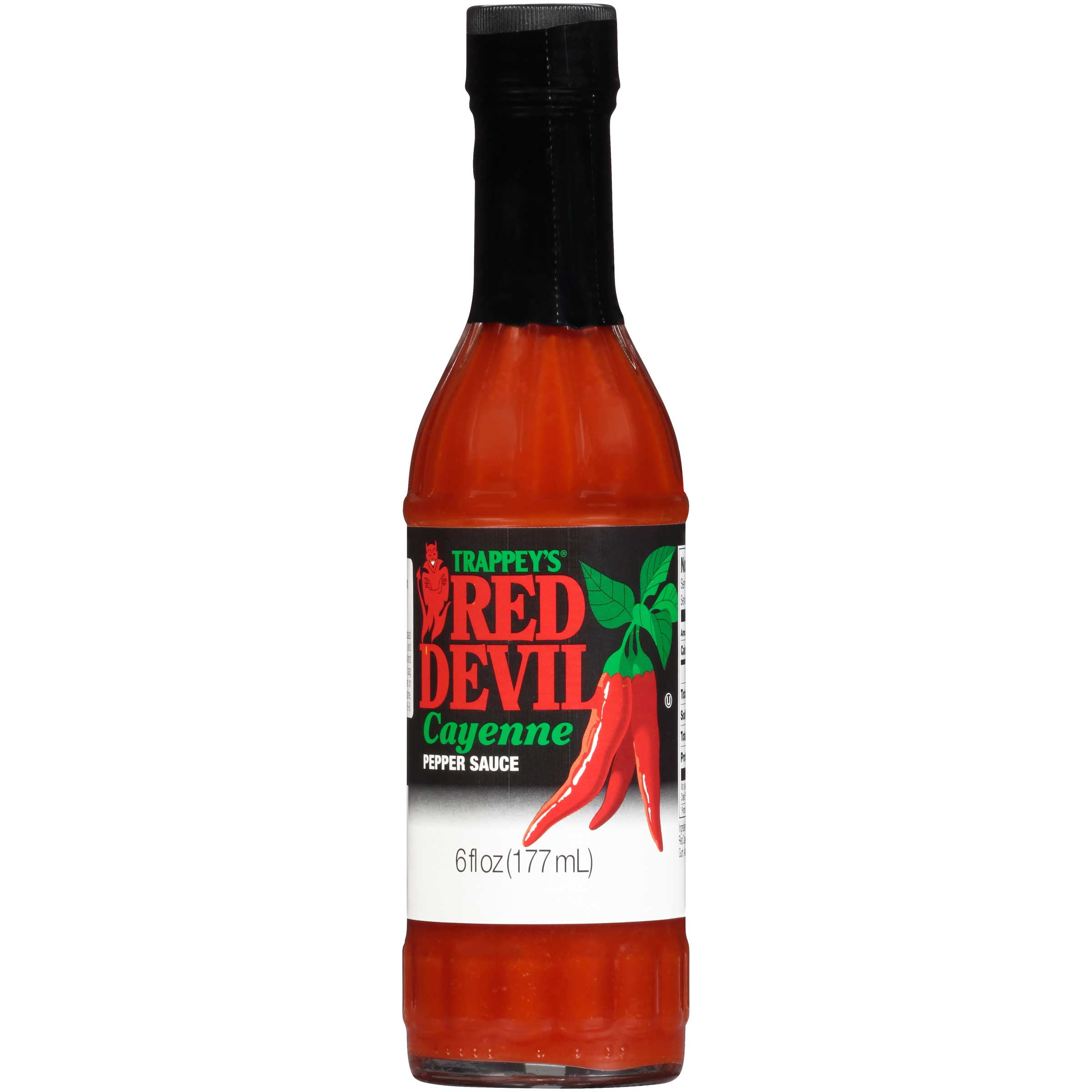 Sauce Red Devil Hotter Original , 6 Ounce -- 24 per case - Walmart.com