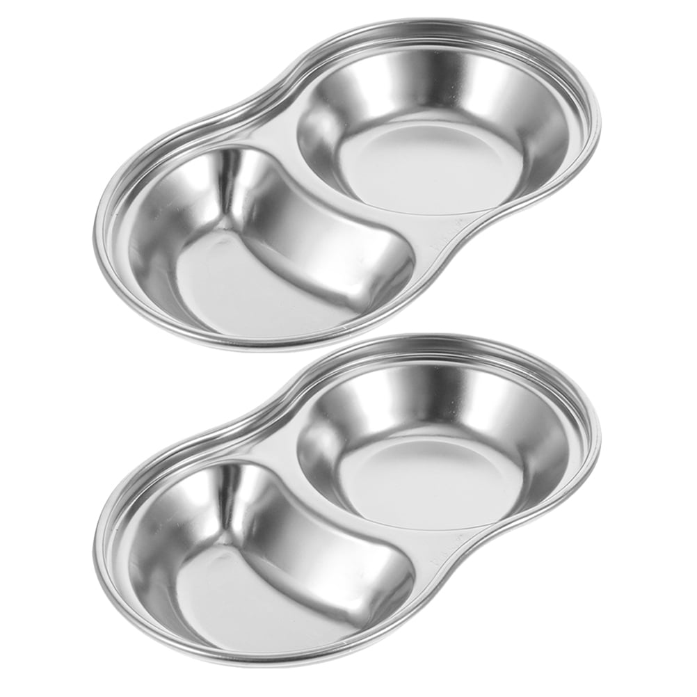 Sauce Seasoning Dish Restaurant Containers Practical Condiment Bowls 2 ...