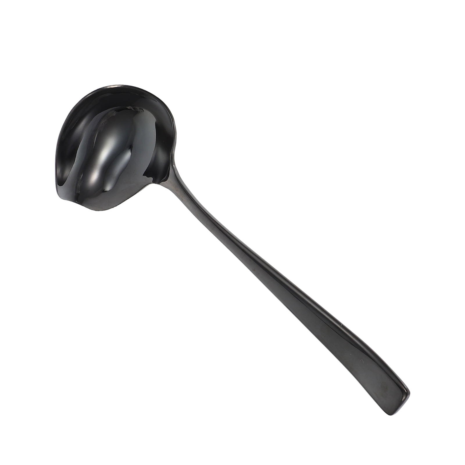 Sauce Spoon Pot Chopsticks Fondant Mixing Spoons Hotpot Black - Walmart.com