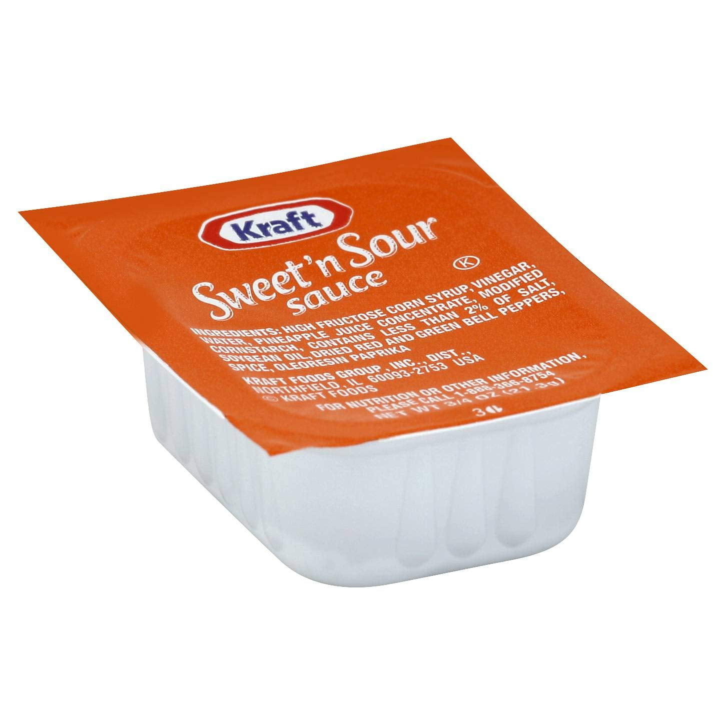 Sauce Sweet And Sour 200 Count 3/4 Ounce - Walmart.com