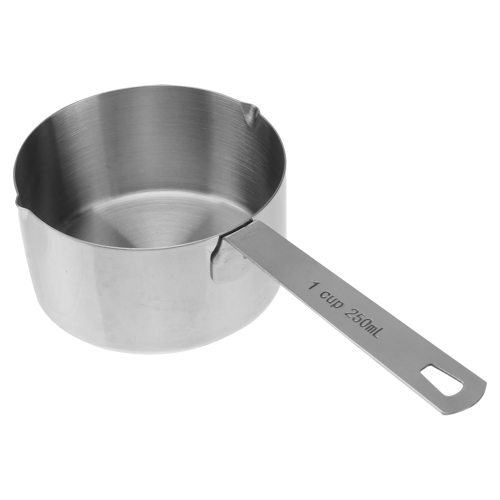 Saucepan Stovetop Cooking Pot Liquid Measuring Cups Baby Candy ...
