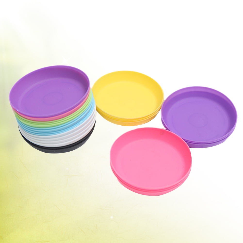 Saucer Durable Tray Flower Pot Saucer Round Pellets for Indoors and ...
