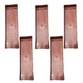Saucer Rectangle 11.5 x 3.25 inches Terra Cotta 5 Pack - Walmart.com