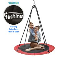 Infans Large Outdoor 60" Platform Tree Swing for Kids & Adults w/ 2 ...