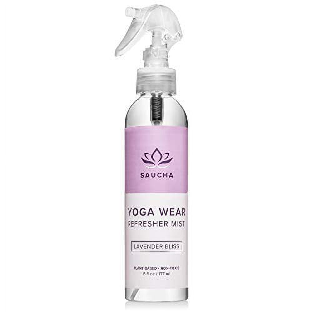 Saucha Yoga Wear Refresher Mist Spray (Lavender Bliss) - Walmart.com