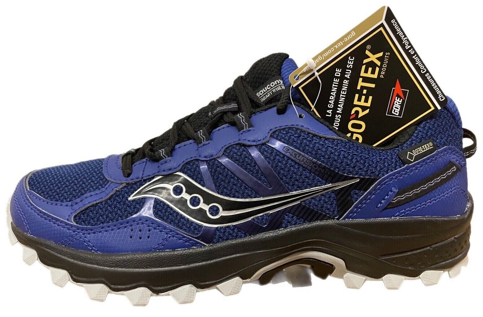 Saucony Excursion TR11 GTX Men Blue/Grey - Walmart.com
