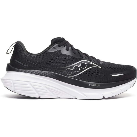 Saucony Guide 18 - Men's, Black/White, 9.5 - Walmart.com